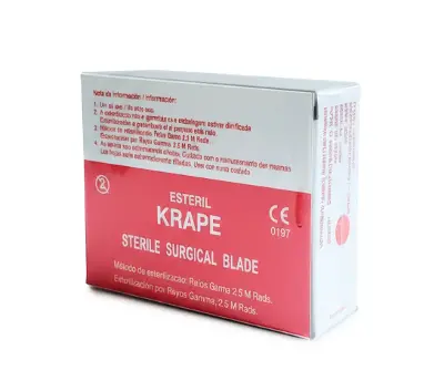 Hojas de bisturí KRAPE